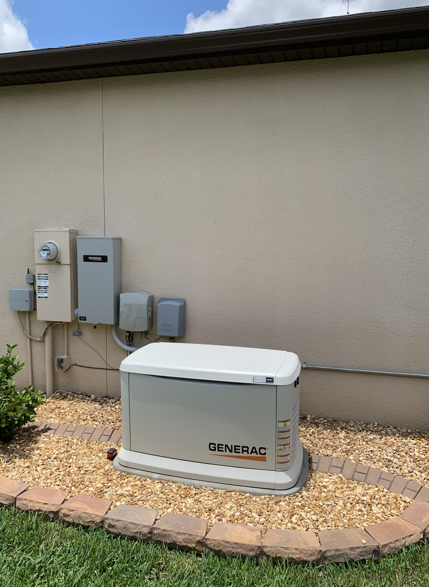 Landscaping and Standby Generators – Complete Power Resources