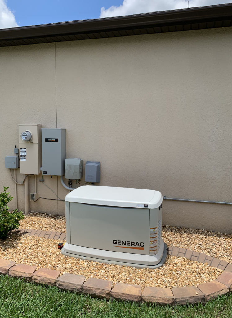 Landscaping and Standby Generators – Complete Power Resources