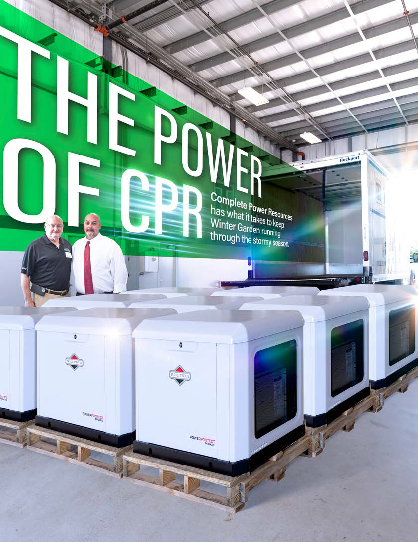 The Power of CPR — The Local Winter Garden - Complete Power Resources